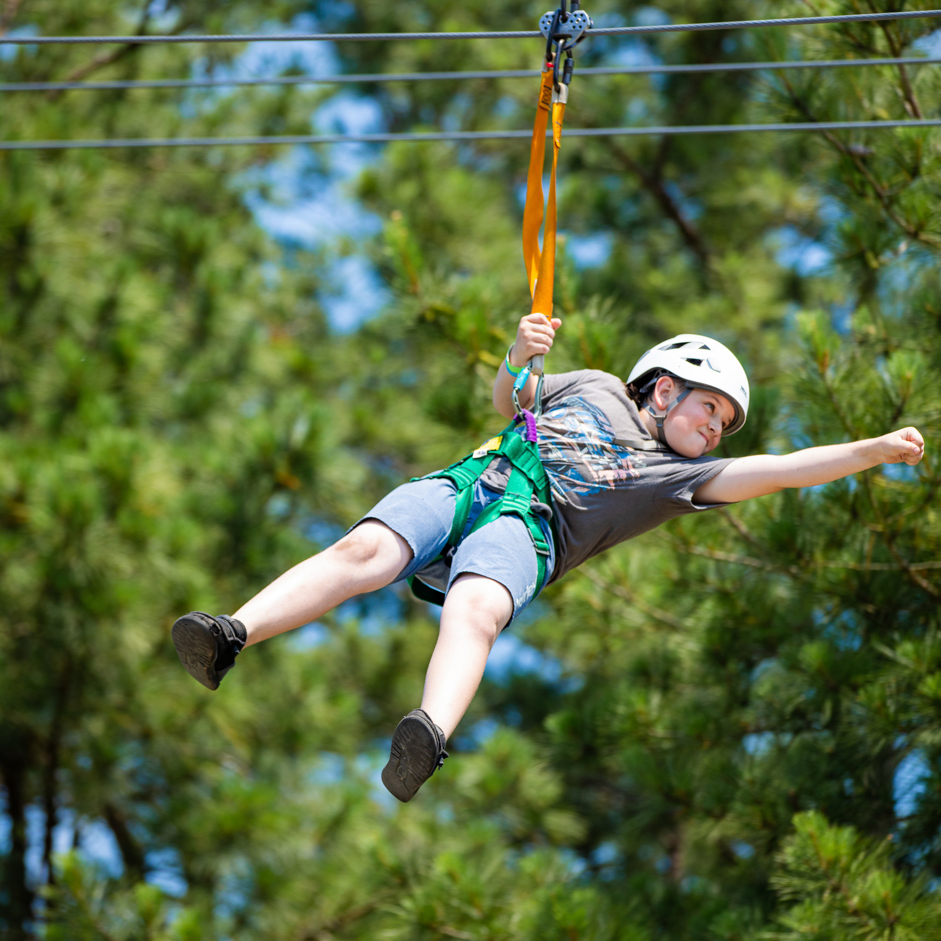 Camp HOPE Texas | One Safe Place